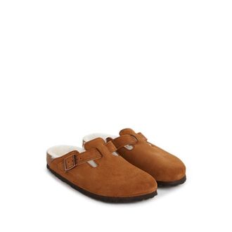 Birkenstock Boston - Grün