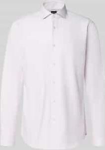 HUGO BOSS Regular Fit Businesshemd aus reiner Baumwolle