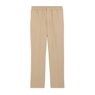 Ami Homme, Pantalons, Beige, Taille: L Pantalon &agrave; Taille &Eacute;lastiqu&eacute;e
