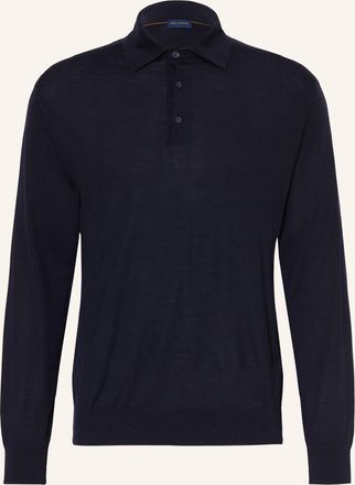Paul & Shark Paul & Shark Strick-Poloshirt Regular Fit Aus Merinowolle blau