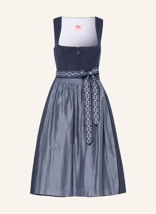 Spieth & Wensky Dirndl K&auml;the blau
