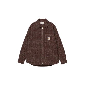 Carhartt Work in Progress Bellamy Hemdjacke - - Jackets - Herren - Braun - S
