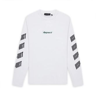 Aspact Ember Tee - - Tops - Herren - Wei&szlig; - XL