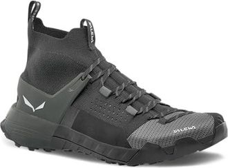 Salewa Homme Wildfire NXT Knit Chaussures, Onyx-Dark Olive, 47