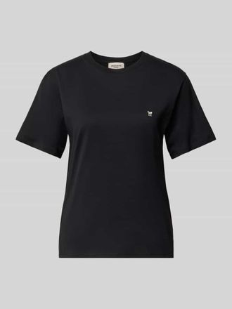 Max Mara Regular Fit T-Shirt aus reiner Baumwolle Modell VENACO