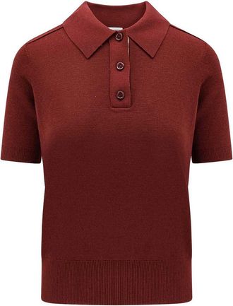 Burberry Poloshirt - Weiß