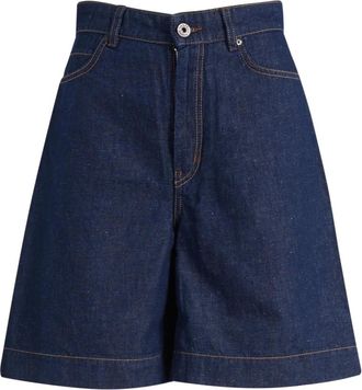 Max Mara Femme, Shorts, Bleu, Taille: 36 FR Wkdozono Bermuda Shorts