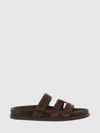 Tory Burch Sandalen Mit Absatz Damen Farbe Braun