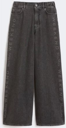 Max Mara Femme, Jeans, Bleu, Taille: 38 FR Wide Jeans