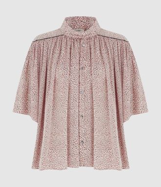 Forte_Forte Chemise Les Petites Pois Rubis