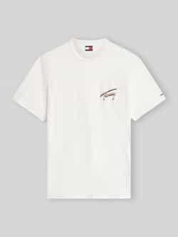 Tommy Jeans Relaxed Fit T-Shirt aus reiner Baumwolle