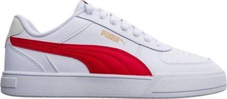 Puma Caven Sneaker f&uuml;r Herren, Leder (Wei&szlig;)