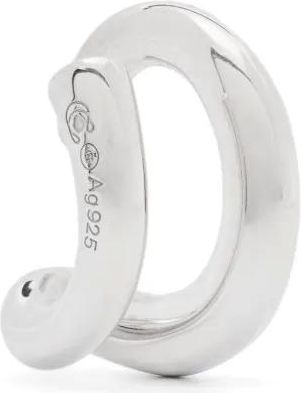 Charlotte Chesnais Biseau ear cuff - Silber