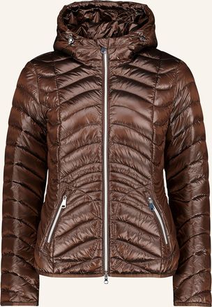 Cartoon Cartoon Steppjacke braun