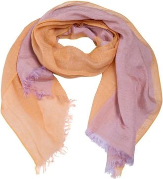 Bitte Kai Rand Femme, Accessoires, Multicolore, Taille: ONE Size &Eacute;charpe Ray&eacute;e en Soie et Lin