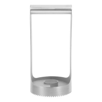 UPKOCH Ananas Corer Edelstahl Obstschneider Sch&auml;ler Ananasschneider Obst Werkzeugstiel Entferner Klingen Ananas Werkzeugsch&auml;ler Slicer Gadget