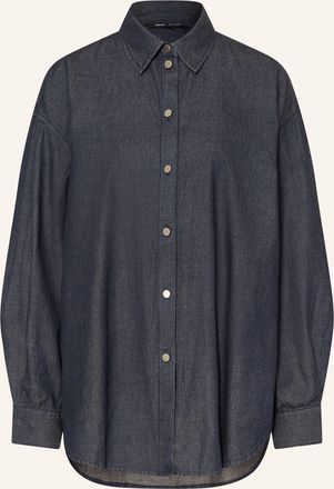 A|X Armani Exchange Jeansbluse blau