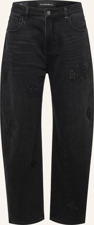 ER Elias Rumelis Elias Rumelis Barrel Jeans Yoana Special Mit Schmucksteinen schwarz