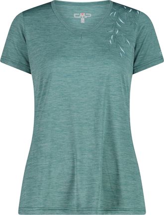 F.lli Campagnolo Woman T-Shirt Agave Mel. - 42