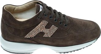 Hogan Damen, Schuhe, Braun, 35 1/2 EUGröße