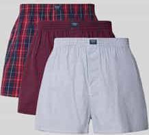 Mc Neal Boxershorts mit Label-Detail im 3er-Pack