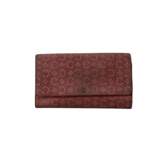 Celine Pre-owned Wildleder-Portemonnaie - - Pre-owned - Damen - Rosa - ONE SIZE