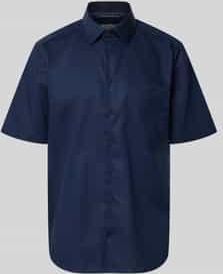 Eterna Comfort Fit Business-Hemd aus Baumwolle mit Kentkragen