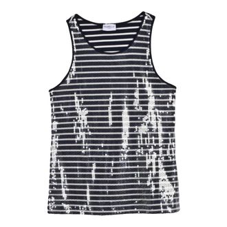 Marella Terzo Sleeveless Top - - Tops - Damen - Mehrfarbig - S