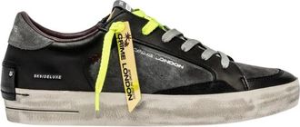 Crime London Homme, Chaussures, Multicolore, Taille: 41 EU Sk8 Deluxe Baskets