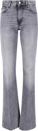 Haikure Bootcut Jeans - Grau