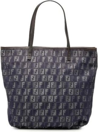 Fendi Damen, Pre-Owned, Blau, ONE SIZEGr&ouml;&szlig;e