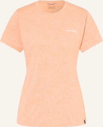Patagonia T-Shirt Capilene Cool Daily orange