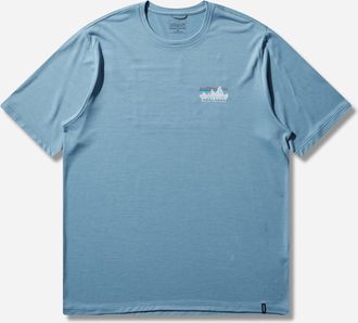 Patagonia Men s Capilene Cool Daily Shirt 73 Skyline Shore Blue