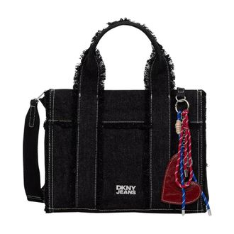 DKNY Dkny, Femme, Sacs, Noir, Taille: ONE Size Shopper Tote