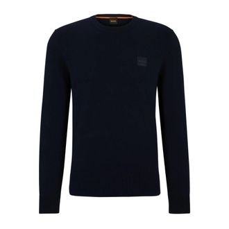 HUGO BOSS Herren, Strickwaren, Blau, SGr&ouml;&szlig;e