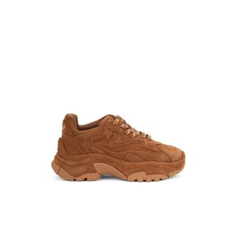 Ash Chaussures Plates en Daim - Femme - Chaussures - Brun - Taille: 39 EU