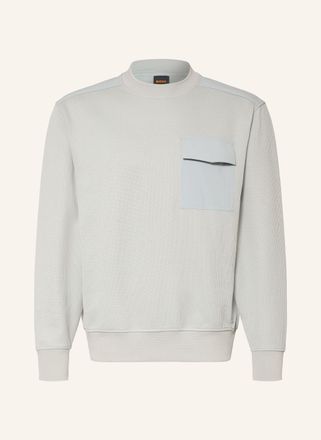 HUGO BOSS Sweatshirt Urban grau