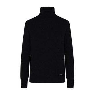 Kiton Kaschmir-Rollkragenpullover - - Knitwear - Damen - Schwarzk - L