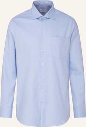 Seidensticker Seidensticker Business Hemd Regular Fit blau