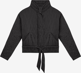 Isabel Marant Veste Selane - Femme - Noir - Taille 38 - Marant &Eacute;toile