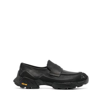Roa Hybrid Loafer Schuhe mit Vibram Megagrip - - Shoes - Herren - Schwarzk - 42 EU