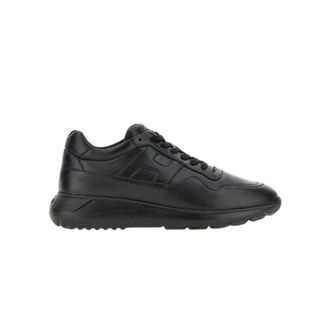 Hogan Homme, Chaussures, Noir, Taille: 42 EU Baskets Interactive 3