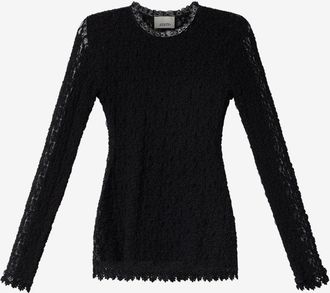 Isabel Marant Top Brany - Femme - Noir - Taille34 - Isabel Marant