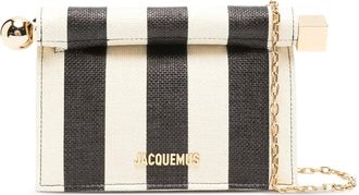 Jacquemus Femme, Sacs, Multicolore, Taille: ONE Size Small Rond Carr&eacute; Clutch