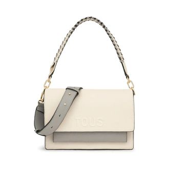 Tous Audree Saffiano Umh&auml;ngetasche - - Bags - Damen - Beige - ONE SIZE