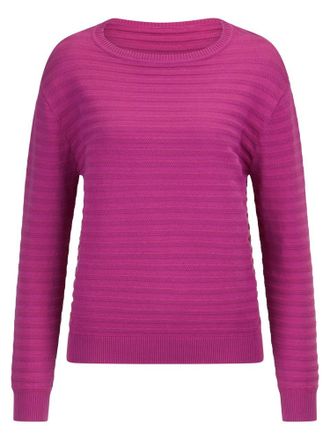 Peter Hahn Rundhals-Pullover aus 100% SUPIMA-&shy;Baumwolle Peter Hahn pink
