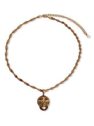 Etro Halskette mit Anh&auml;nger - Gold