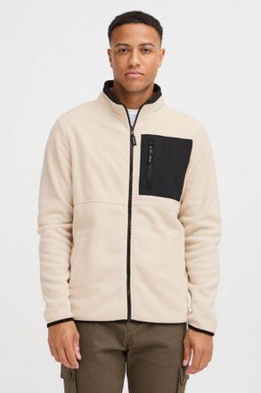 Blend Cardigan BHFloritz Gemütliche Fleecejacke mit abgesetzten Details