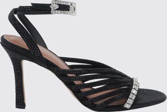 Kurt Geiger Sandalen mit hohem Stilettoabsatz von mit Kn&ouml;chelriemen