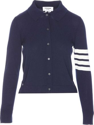 Thom Browne Poloshirt - Blau